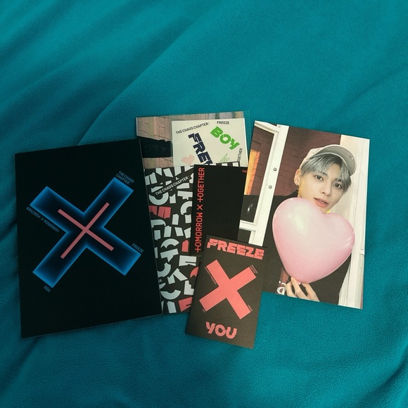 Accessories | Txt Album Set | Poshmark